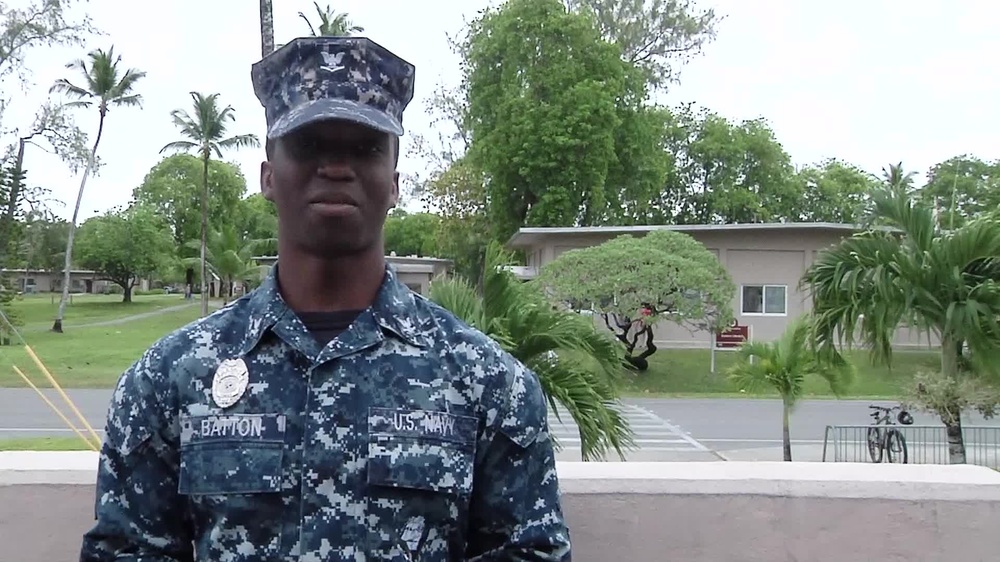 DVIDS - Video - Petty Officer 3rd Class JOSHUA BATTON