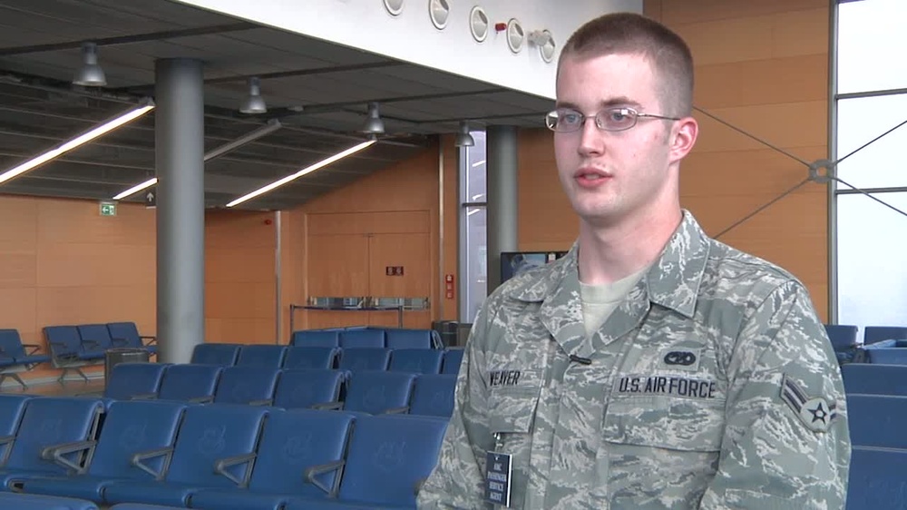 DVIDS - Video - Ramstein Pax Terminal