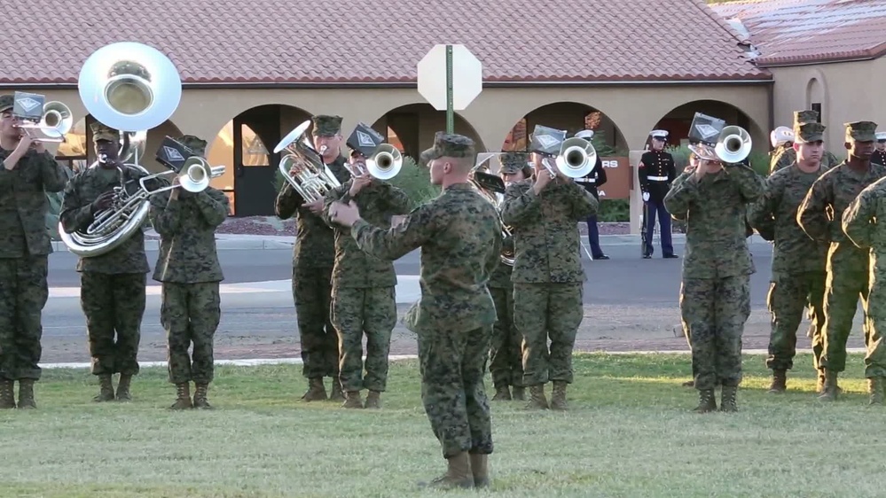 DVIDS - Video - MWSS-371 Evening Colors Ceremony