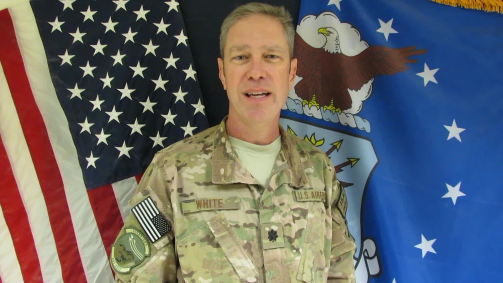 DVIDS - Video - Lt. Col. John White greets family