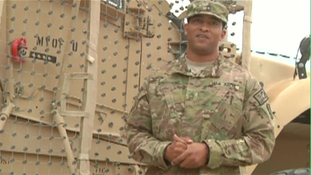 DVIDS - Video - Master Sgt. Travis Armstrong