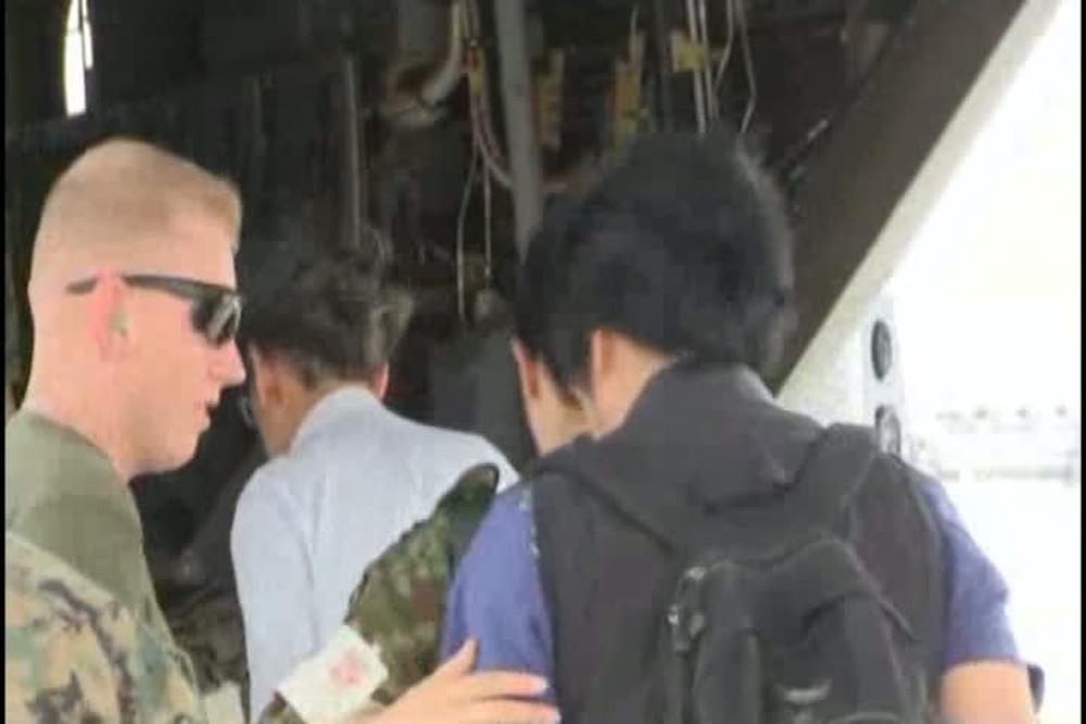 DVIDS - Video - Operation Damayan, MV-22 Osprey Operations