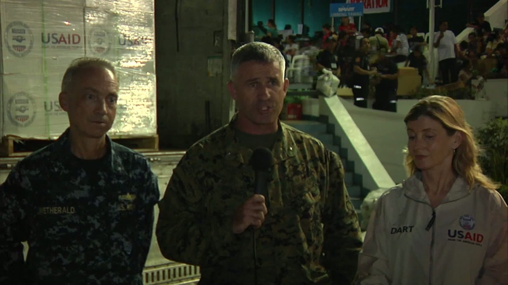 DVIDS - Video - Brig. Gen. Paul Kennedy