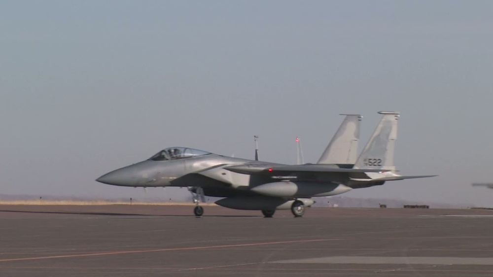 DVIDS - Video - Final F-15 Flight for the 120th Fighter Wing