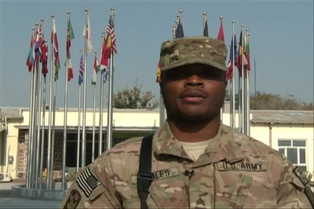 DVIDS - Video - Sgt. Trevon Scales