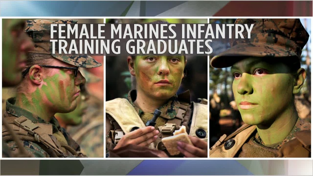 DVIDS - Video - Women Become First to Complete Marine Infantry Training