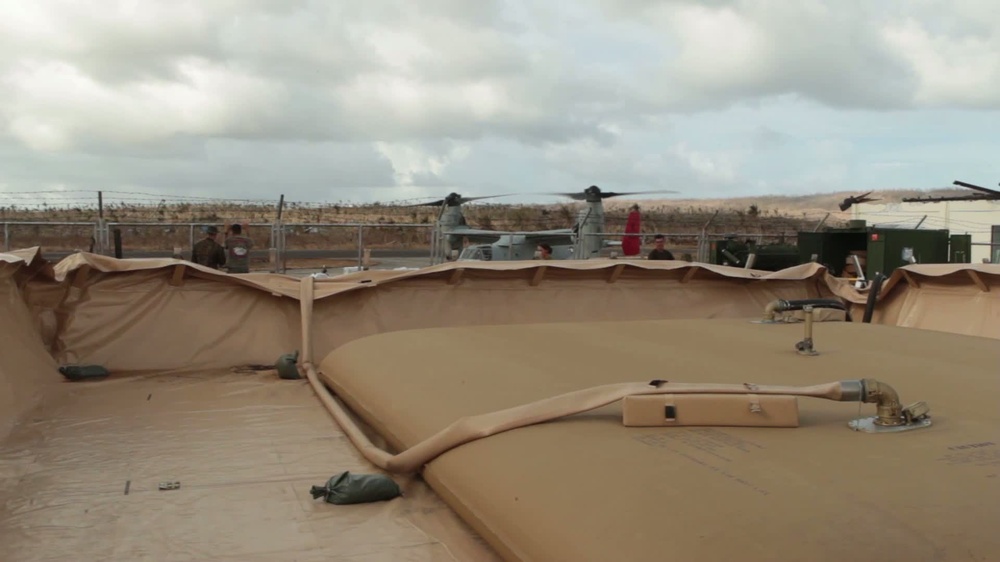 DVIDS - Video - Operation Damayan Forward Arming and Refueling point at ...