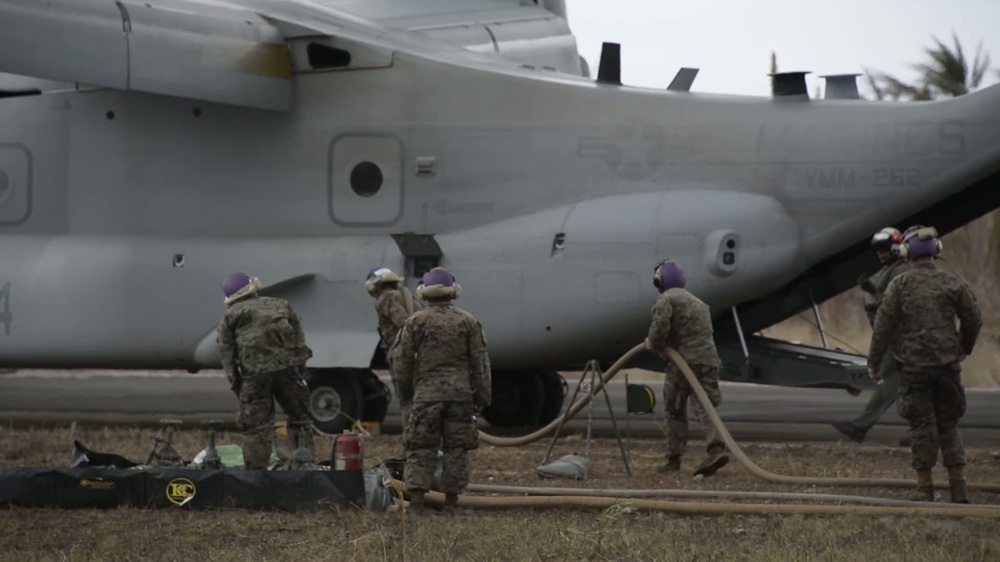DVIDS - Video - Marine Conducting Forward Arming and Refueling Point ...