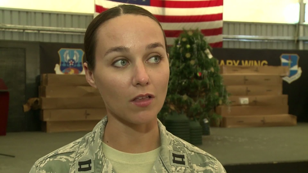 DVIDS - Video - Trees for Troops - Interview Captain Carrie Kerner