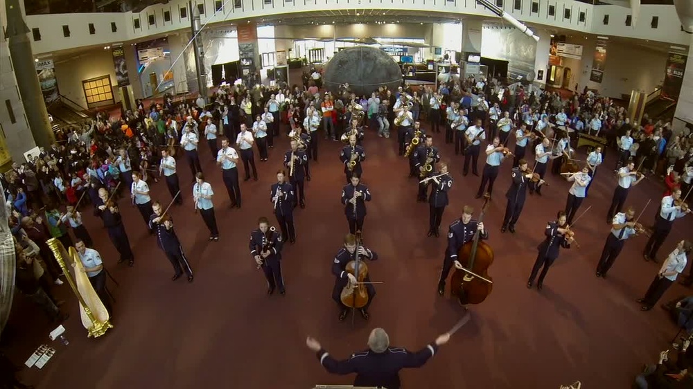 DVIDS - Video - Flash Mob: The United States Air Force Band at the ...