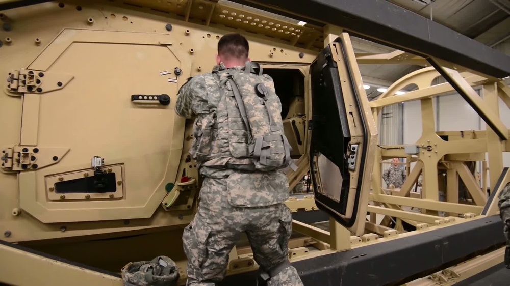 DVIDS - Video - MRAP Egress Training