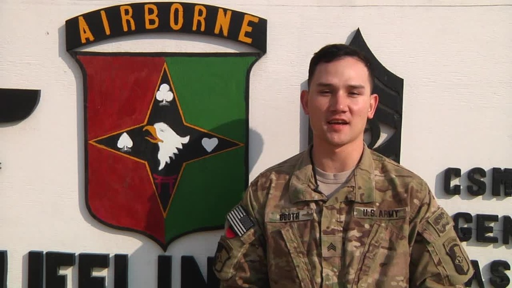 DVIDS - Video - Sgt. JEFFREY BOOTH