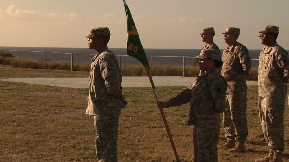 DVIDS - Video - HHC 525 MP Bn Changes Commanders
