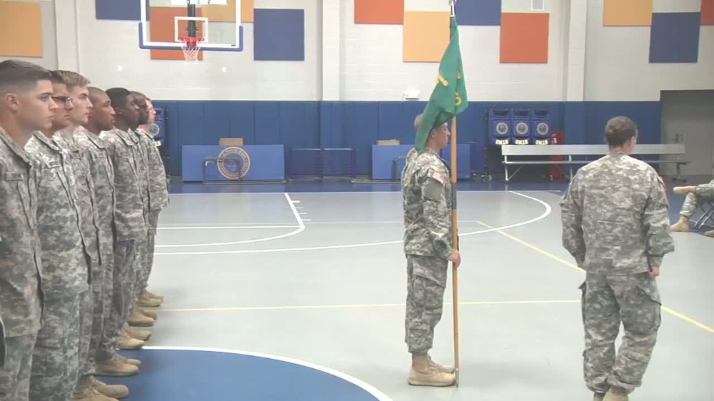 DVIDS - Video - 66th MP Company Assumes Command at GTMO