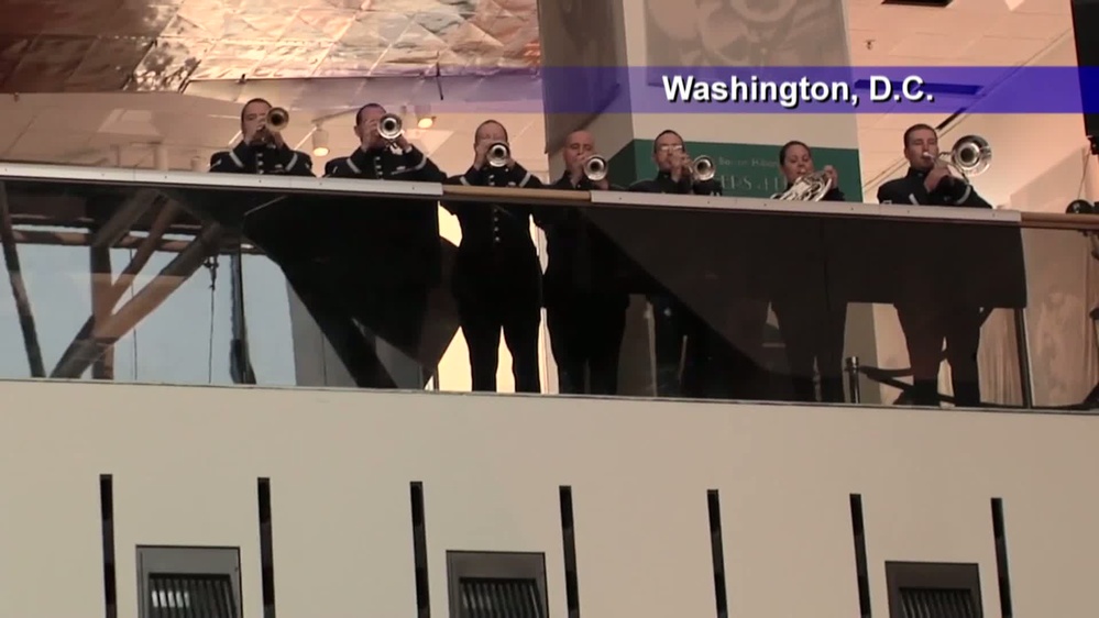 DVIDS - Video - Air Force Report: Air Force Band Flash Mob