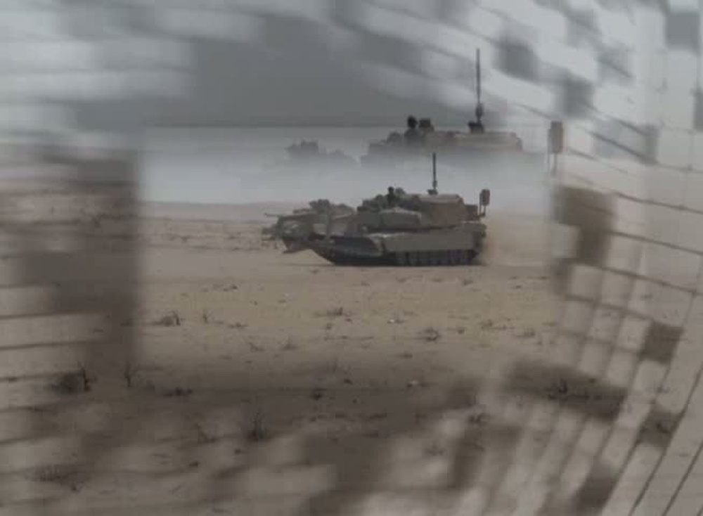 DVIDS - Video - 1AD Army-Navy HOOAH Video