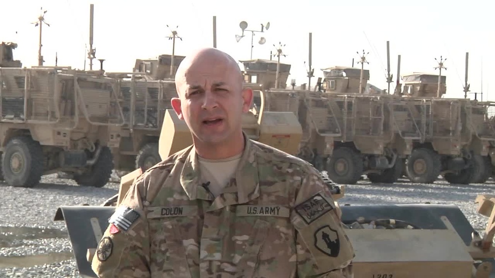 DVIDS - Video - Maj. JESUS COLON