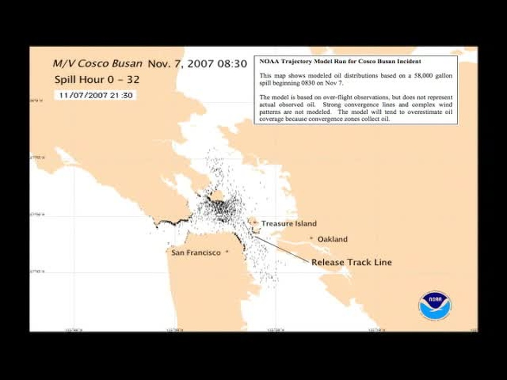 DVIDS - Video - NOAA Oil Trajectory Map
