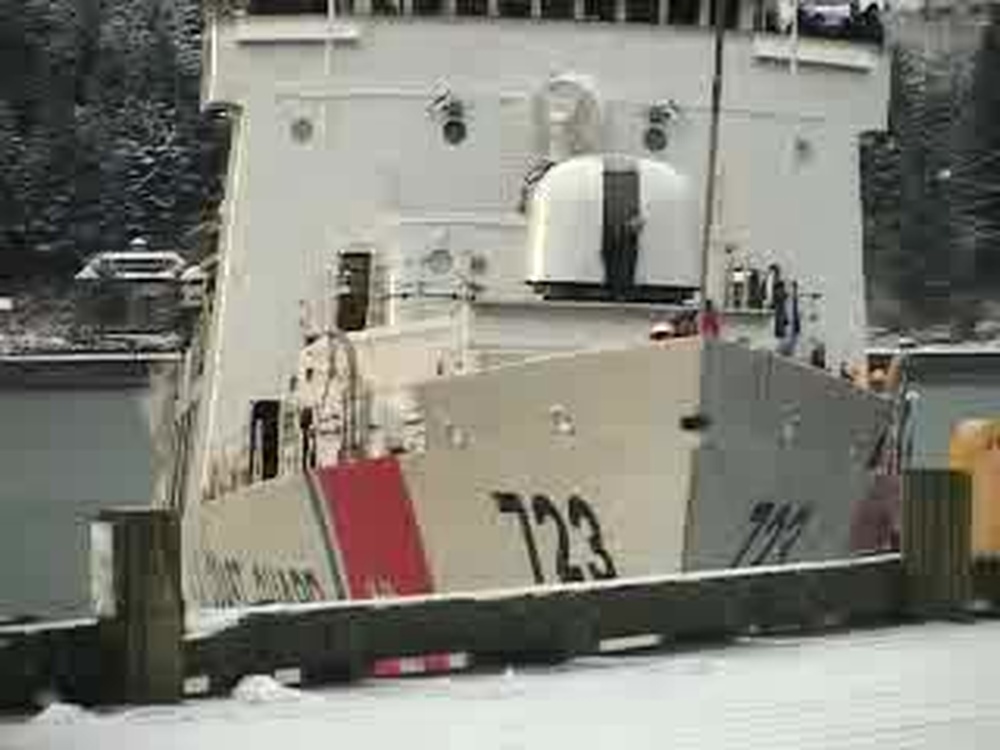 DVIDS - Video - Coast Guard Cutter Rush