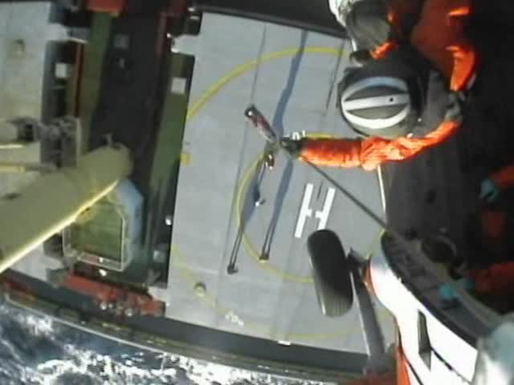 DVIDS - Video - Northwest Medevac 150 Miles Offshore
