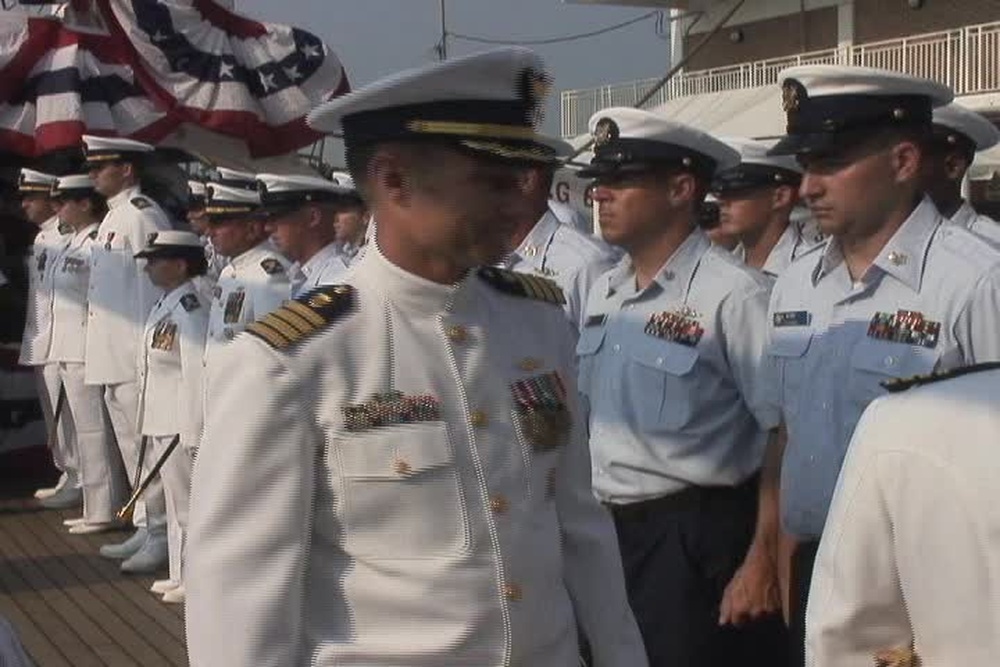 DVIDS - Video - Eagle Change of Command