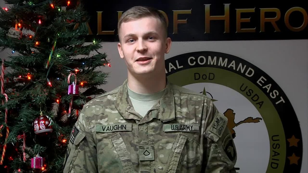 DVIDS - Video - Pfc. KEVIN VAUGHN