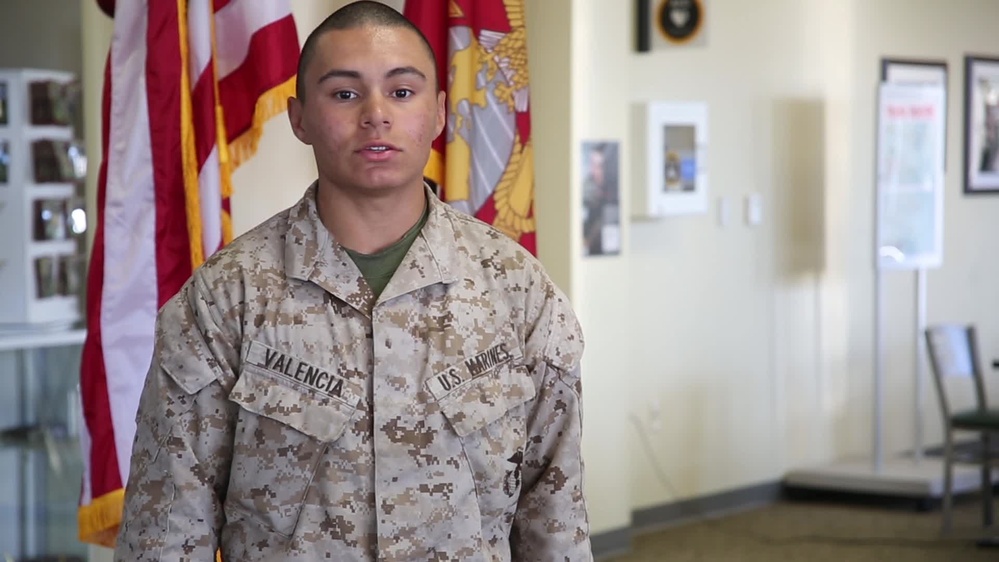 DVIDS - Video - Rct. Christian Valencia