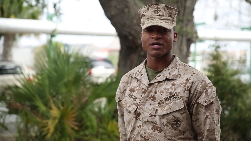 DVIDS - Video - Rct. Tevin Jester