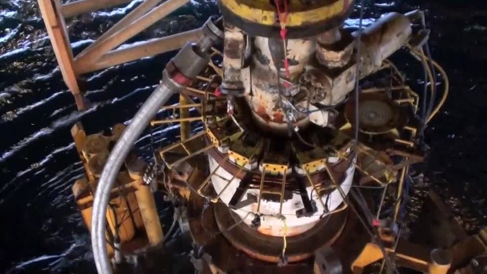 DVIDS - Video - Deepwater Horizon BOP Extraction