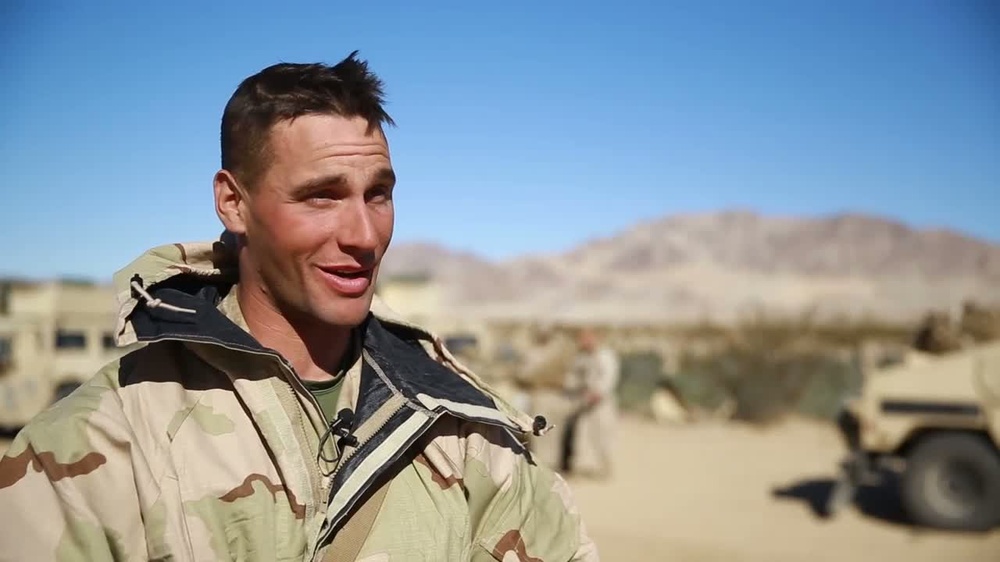 DVIDS - Video - First Lt. David Deal