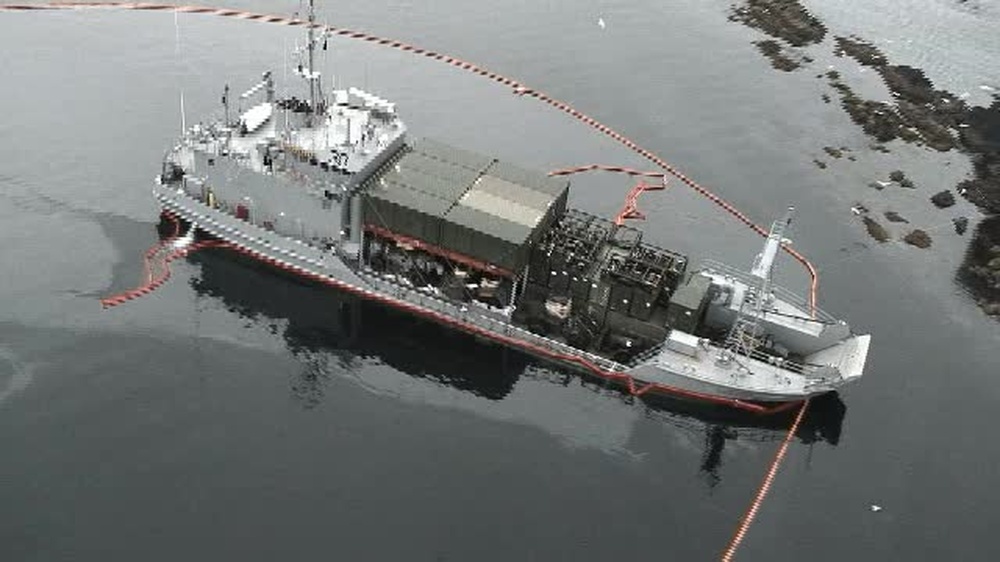 DVIDS - Video - USAV Monterrey response