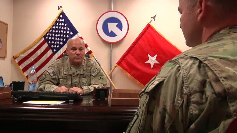DVIDS - Video - Maj. Gen. Kurt Stein