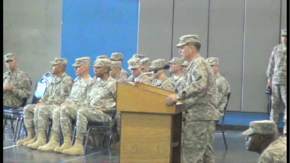 DVIDS - Video - 3-43 ADA Battalion Change of Command