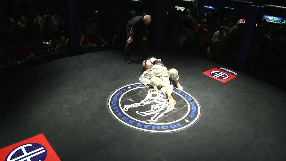 DVIDS - Video - SSG Jesse Hertzog vs. 1LT James Quigg