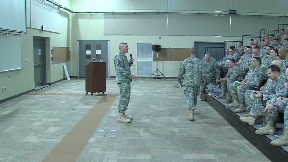 DVIDS - Video - Division CSM Young LPD