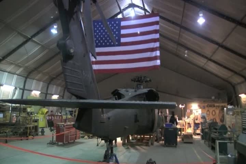 DVIDS - Video - Theater Aviation Support Maintenance Group