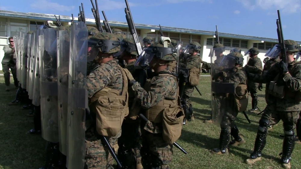 DVIDS - Video - Riot Control Training