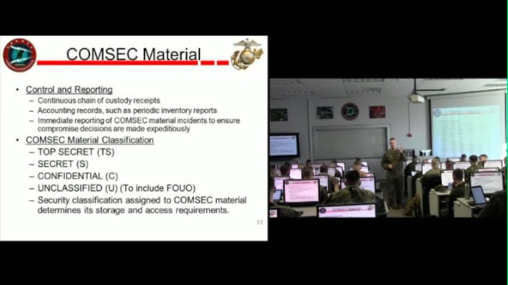 DVIDS - Video - B07 COMSEC and EKMS