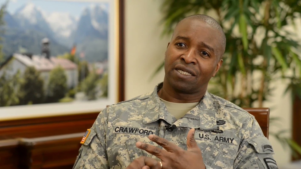 DVIDS - Video - Brig. Gen. Bruce Crawford Interview