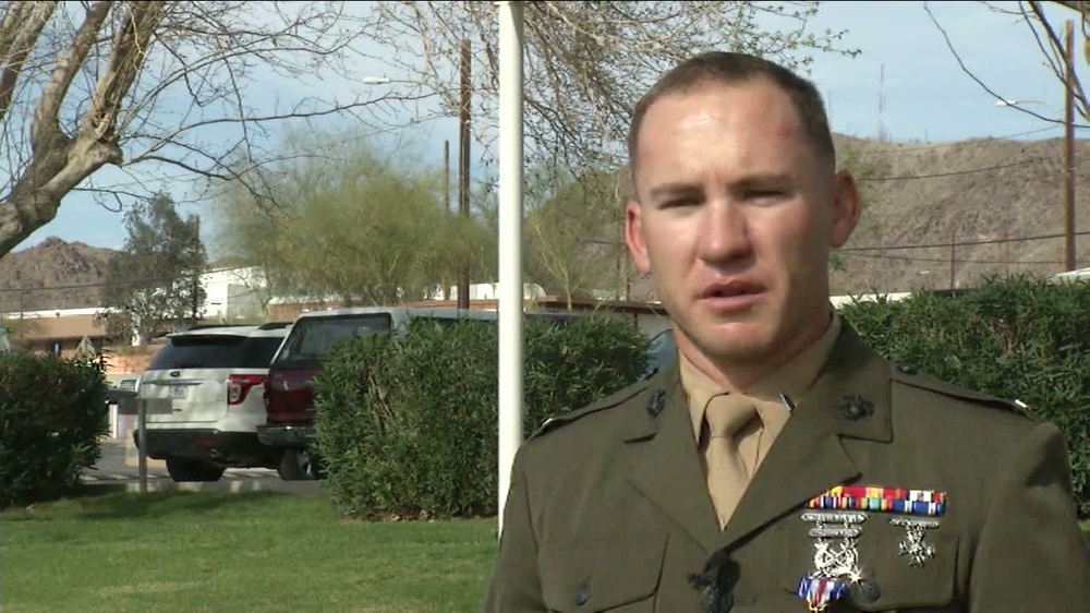 DVIDS - Video - 1st. Lt. Kenneth A. Conover III