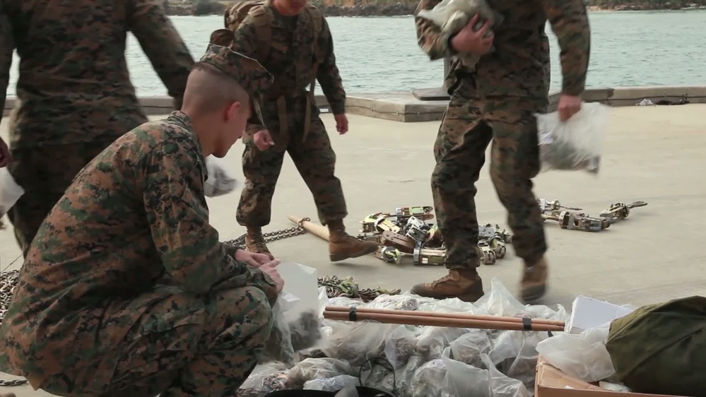 DVIDS - Video - USNS Sacagawea Blazes Trail for ROK
