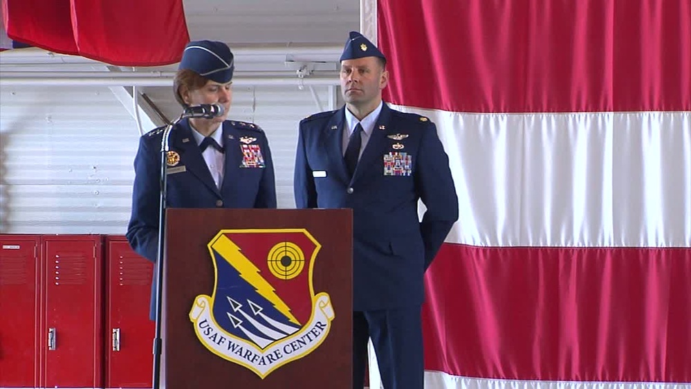 DVIDS - Video - United States Air Force Warfare Center Assumption of ...