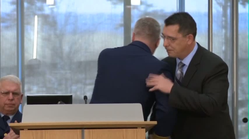 DVIDS - Video - CDR Raymond J. "Ray" Evans Conference Center Naming ...