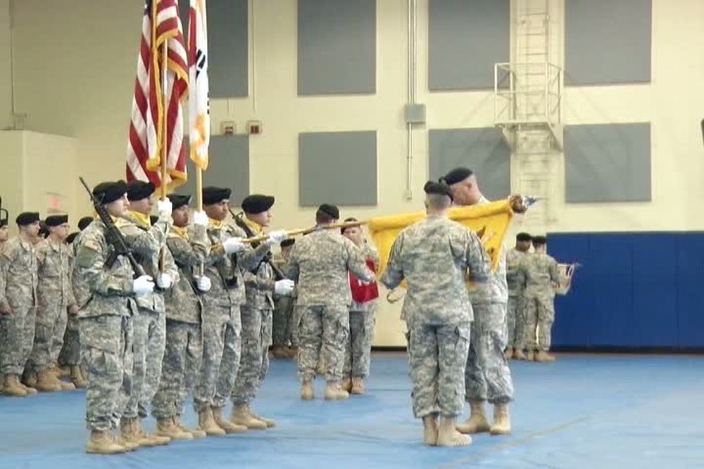 DVIDS - Video - Uncasing Ceremony