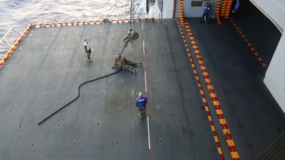 DVIDS - Video - Fast Roping