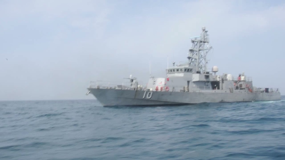 DVIDS - Video - USS FIREBOLT (PC 10), B-roll