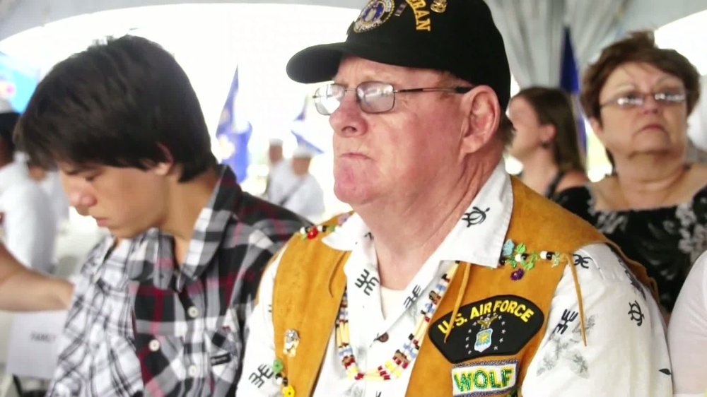 DVIDS - Video - CWO2 Travis Wolf Commissioning Ceremony