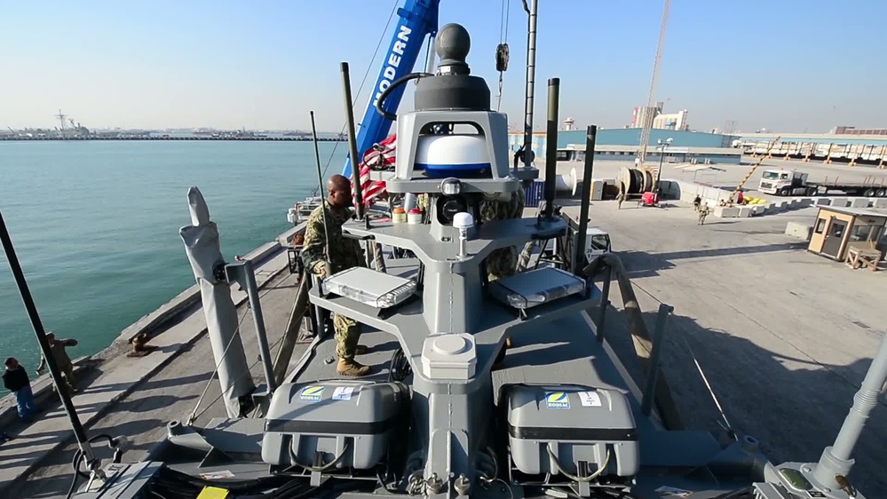 DVIDS - Video - Coastal Command Boat Arrival