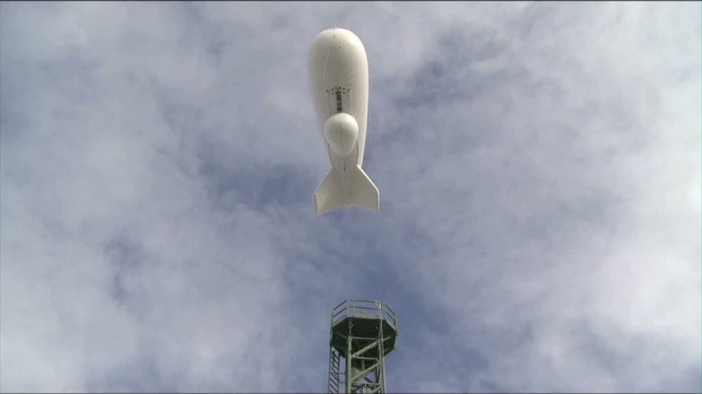 DVIDS - Video - Flight crew launching and recovering JLENS at Utah test ...