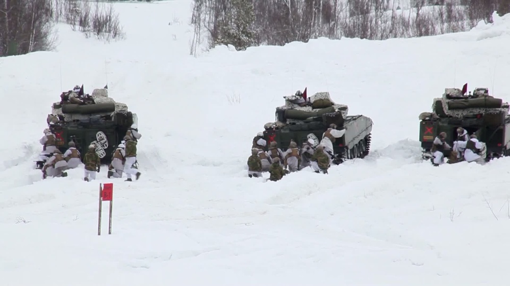 DVIDS - Video - Look Live: Exercise Cold Response